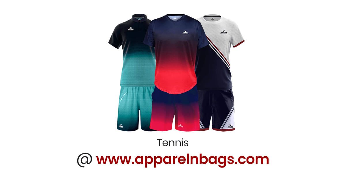 Shop Custom Tennis Shirts and Uniforms at Lowest Prices