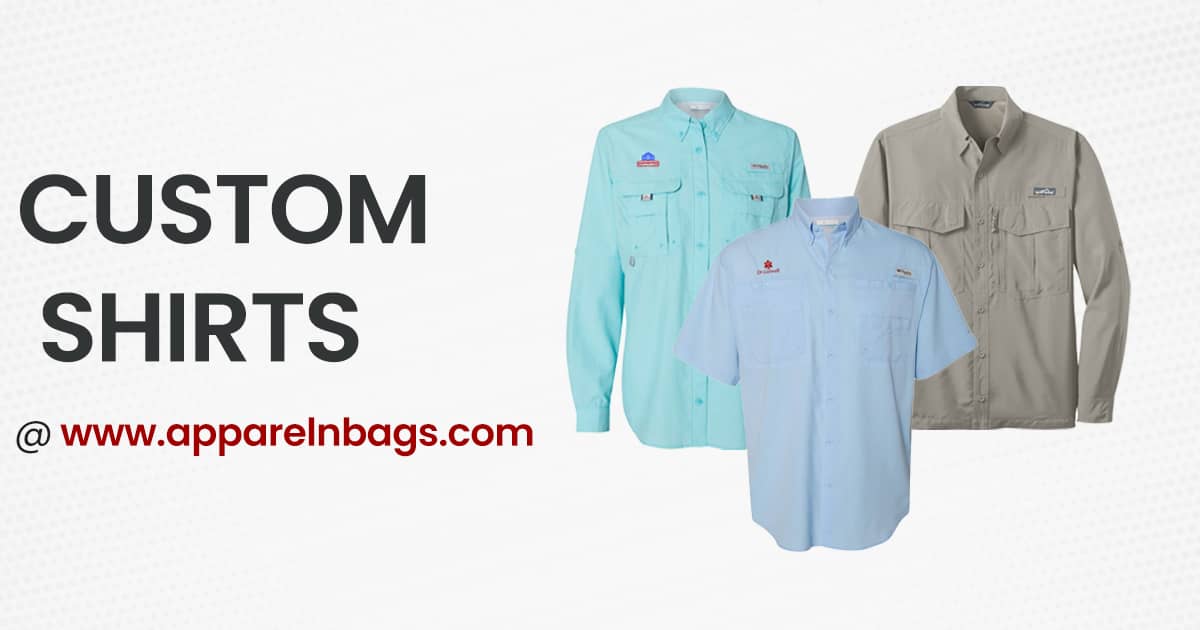 Custom Tradeshow Shirts for Men & Women | ApparelnBags