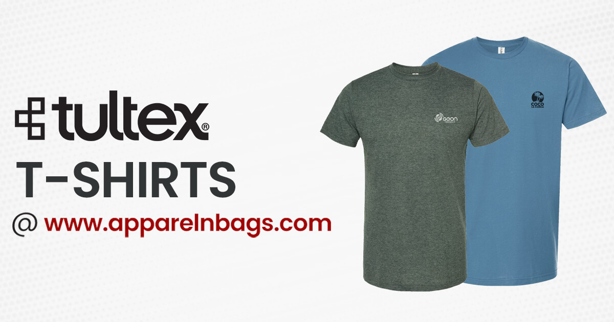 Shop Tultex T-Shirts for Men and Women - ApparelnBags