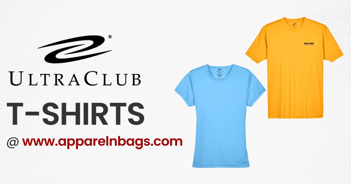 Shop Ultraclub Short/Long Sleeve T-Shirts for Men & Women