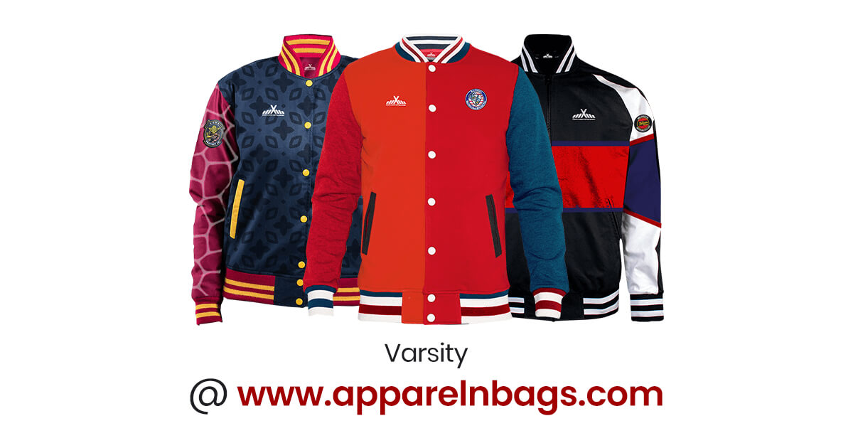 Shop Custom Varsity Jackets and Apparel - Fast turnaround