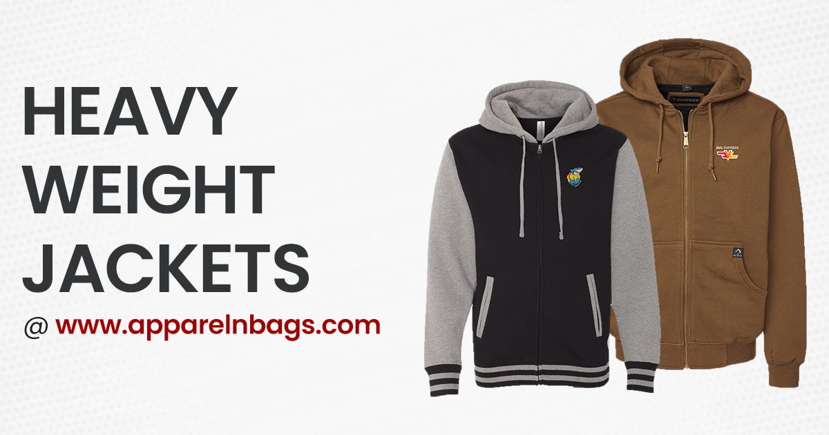 Budget-friendly Custom Heavyweight Jacket at ApparelnBags