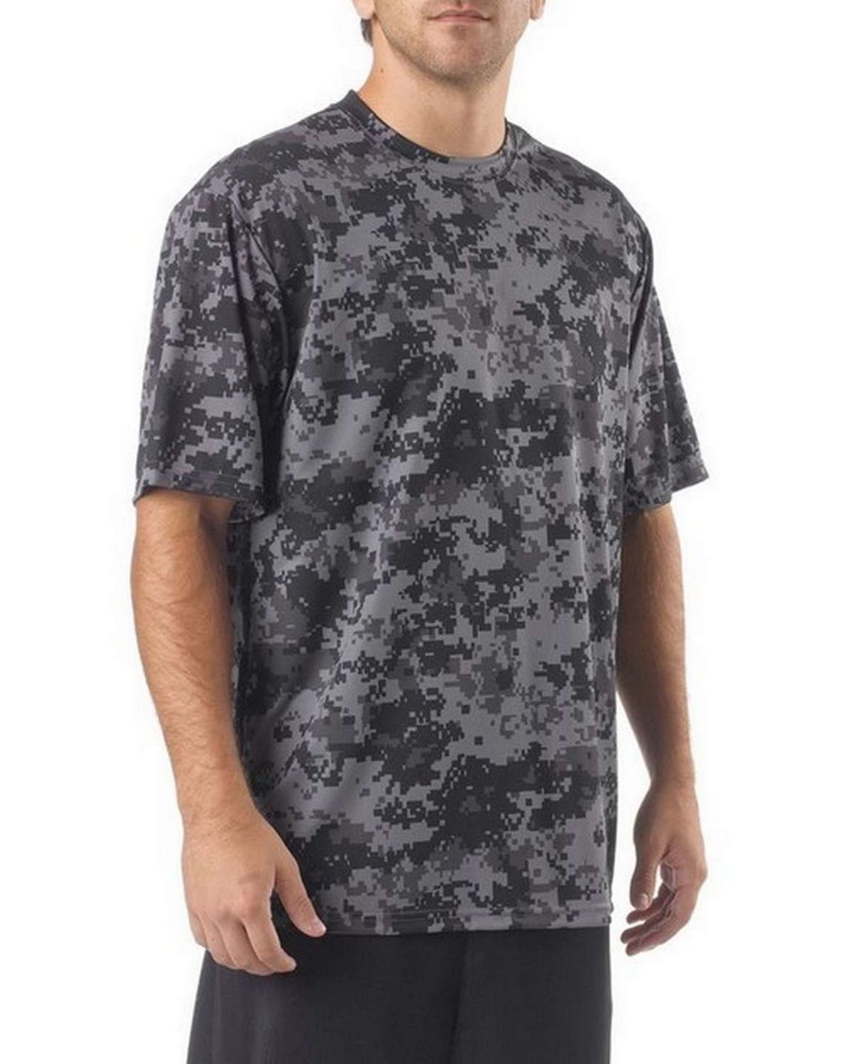 A4 N3256 Adult Camo Performance Tee - Shop at ApparelnBags.com