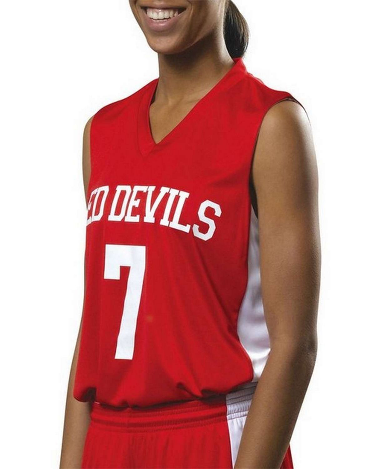 A4 NW2320 Women's Reversible Moisture Management Muscle