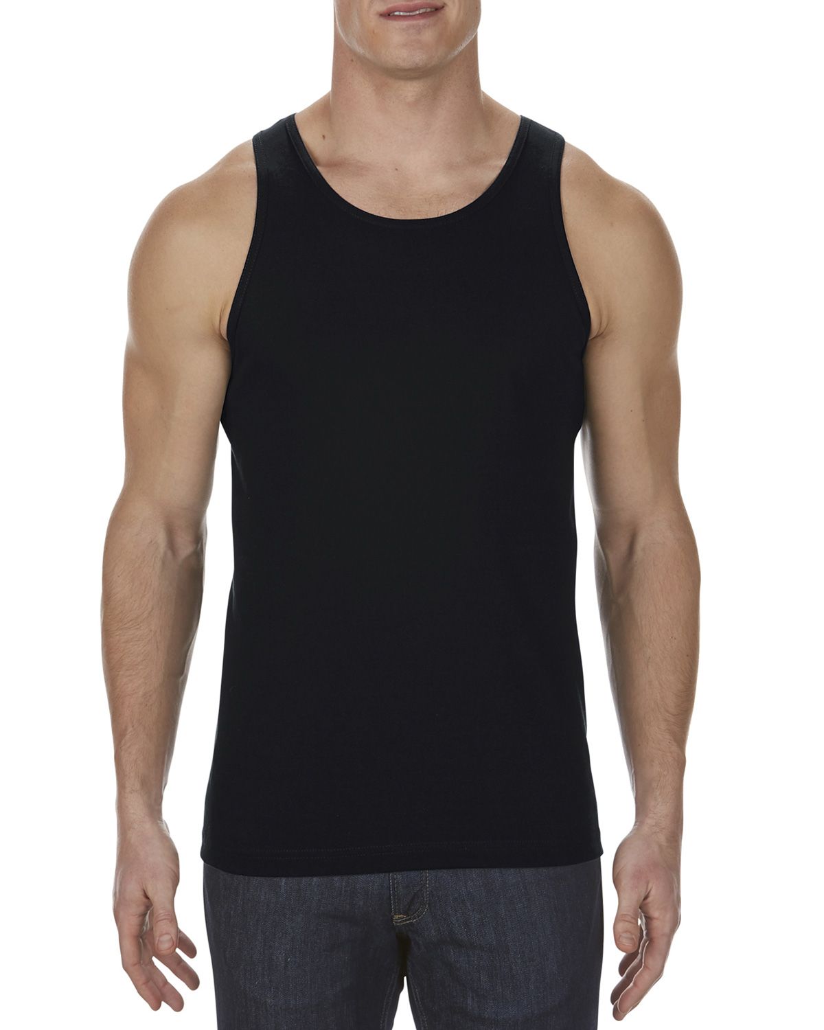 Alstyle AL1307 | Alstyle AL1307 Men's 6.0 oz.; 100% Cotton Tank Top