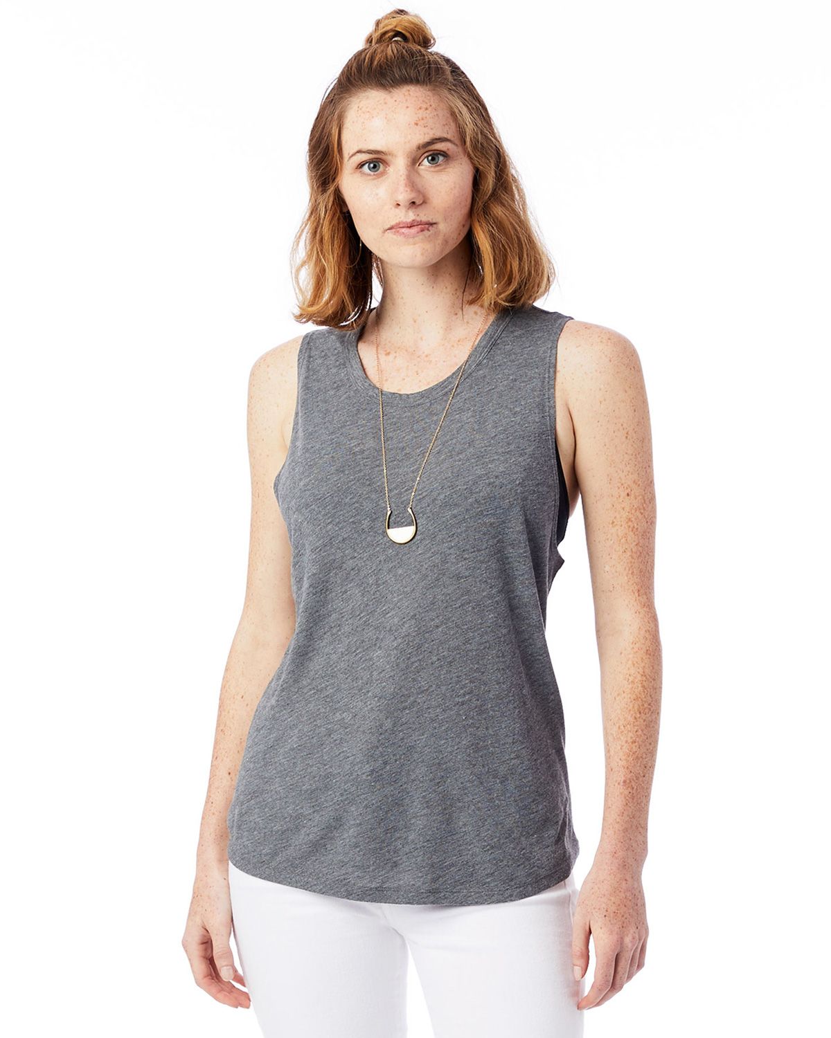 Alternative 3095B2 | Alternative 3095B2 Women's Slinky Muscle Tank