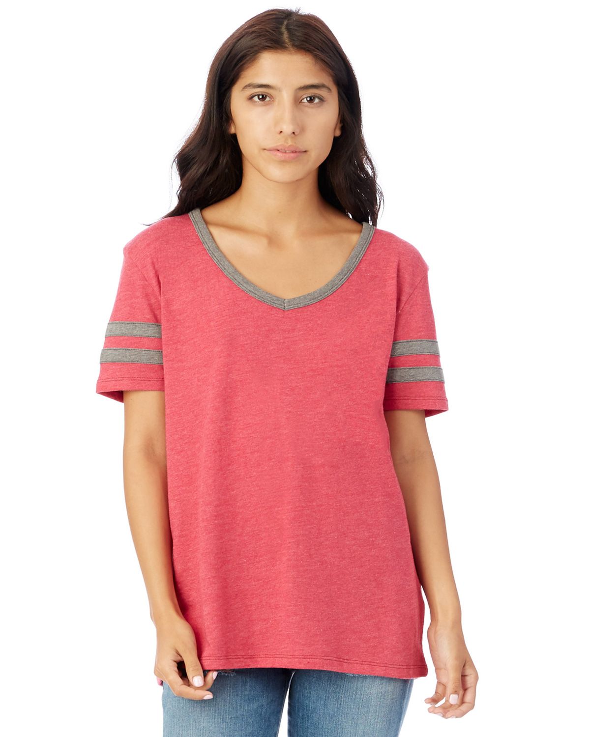 Alternative 5058BP | Alternative 5058BP Women's Varisty T-Shirt