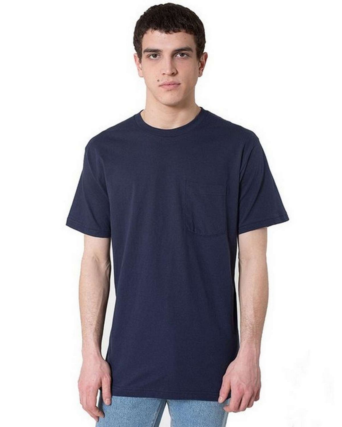 American Apparel 2406 | American Apparel 2406 Fine Jersey Pocket Unisex ...