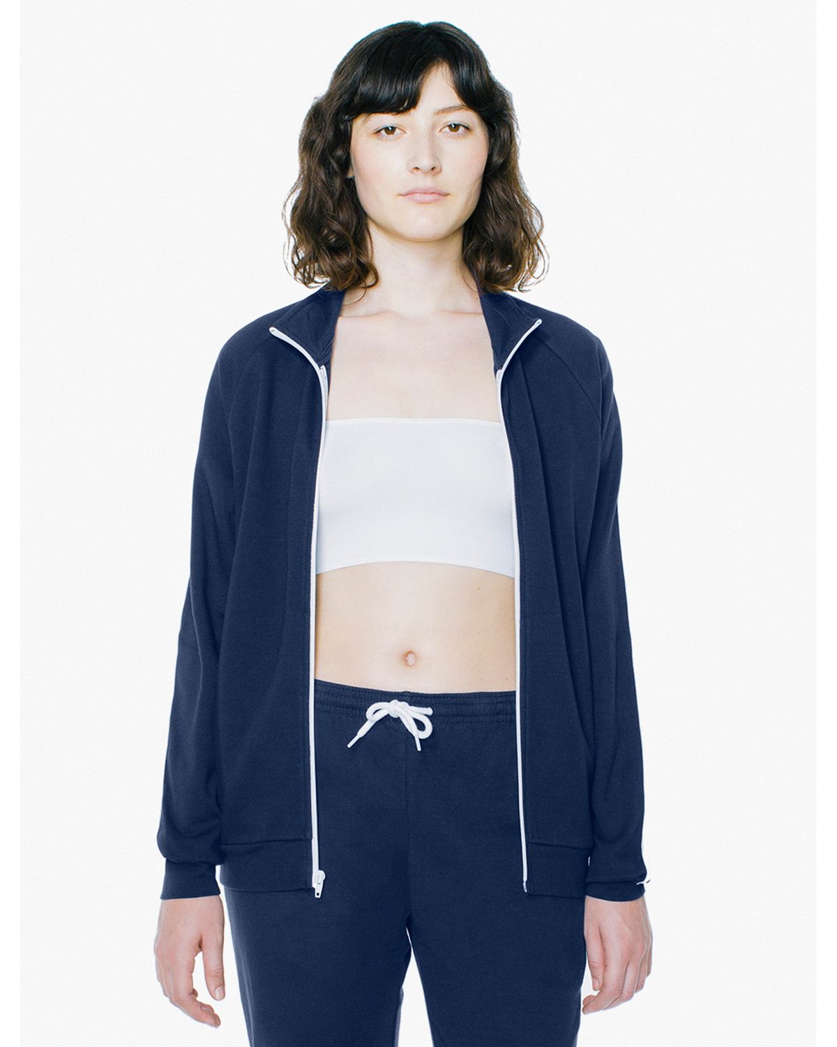 American Apparel A73476W | American Apparel A73476W Unisex Interlock ...