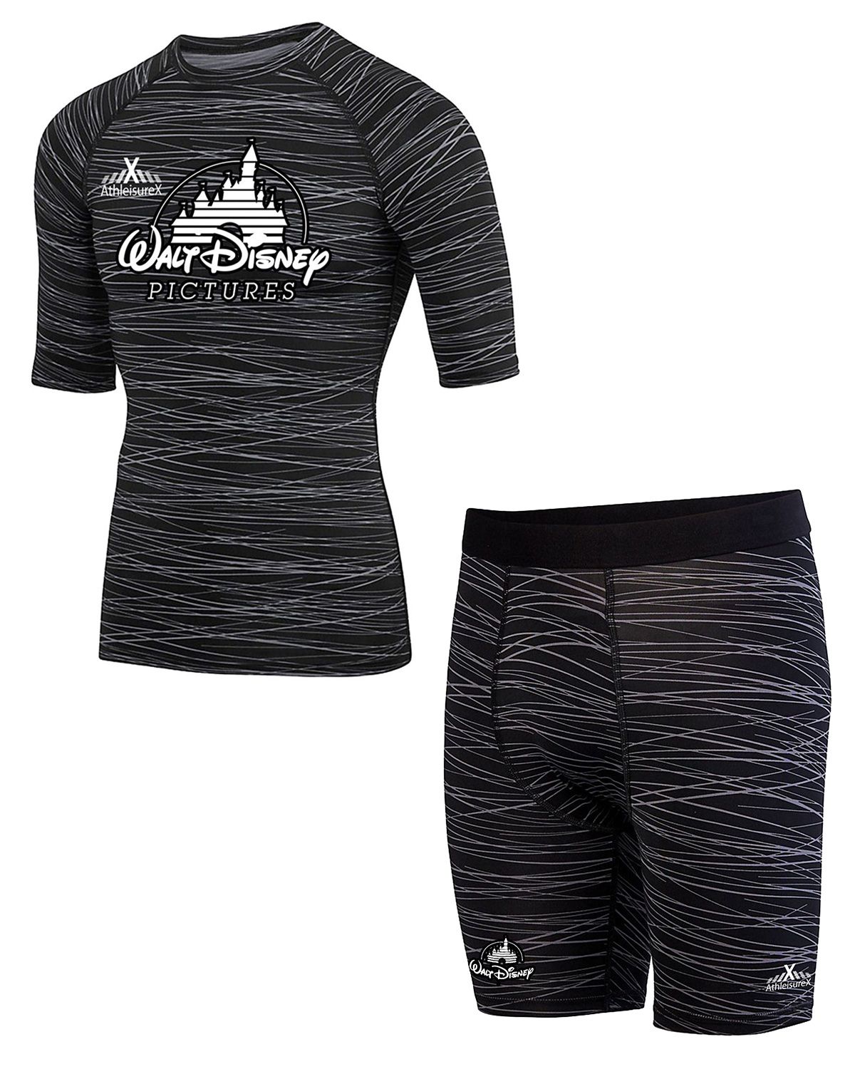 AthleisureX Full Custom Compression Wear - For Men