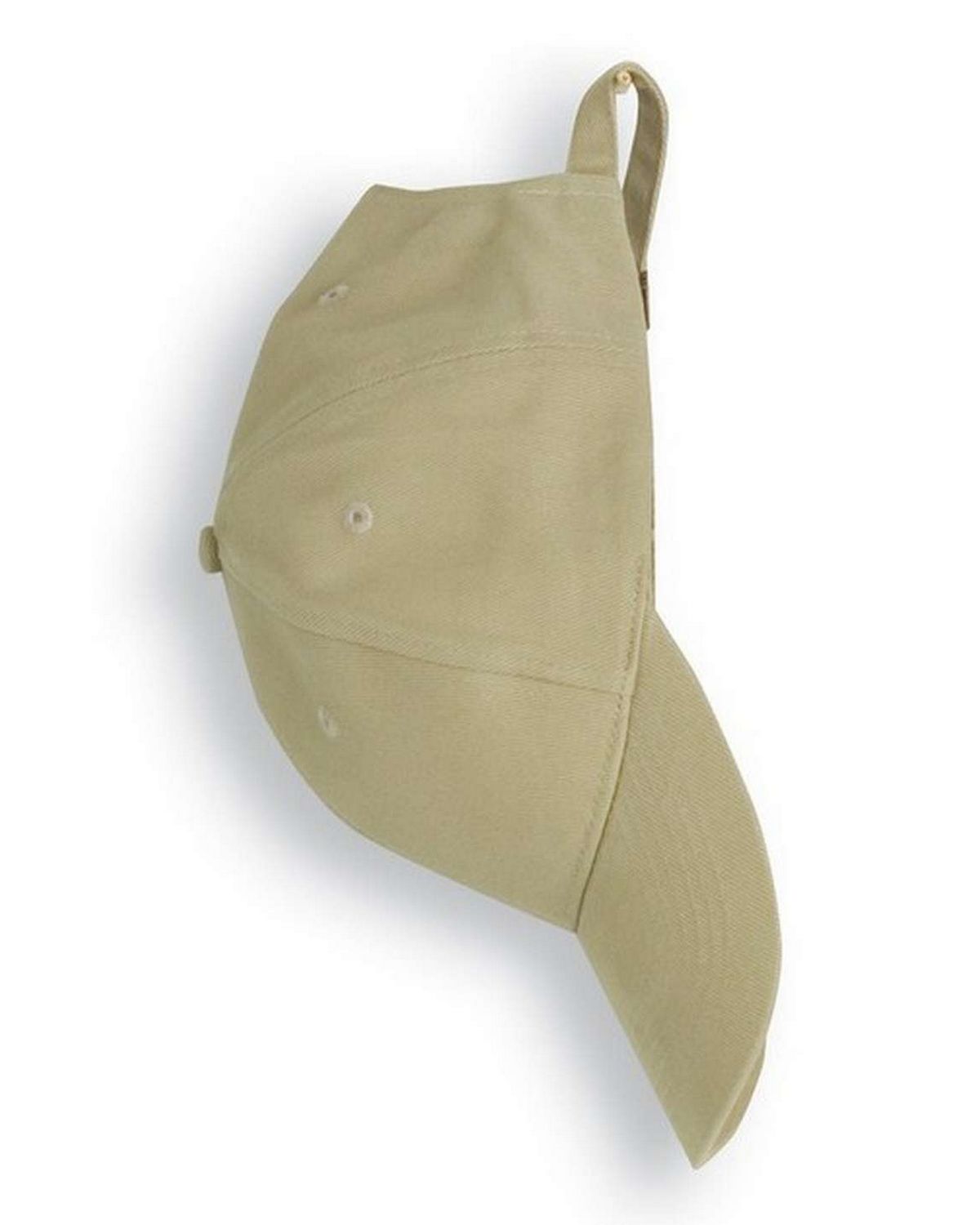 Anvil 136 | Anvil 136 6-Panel Brushed Twill Cap