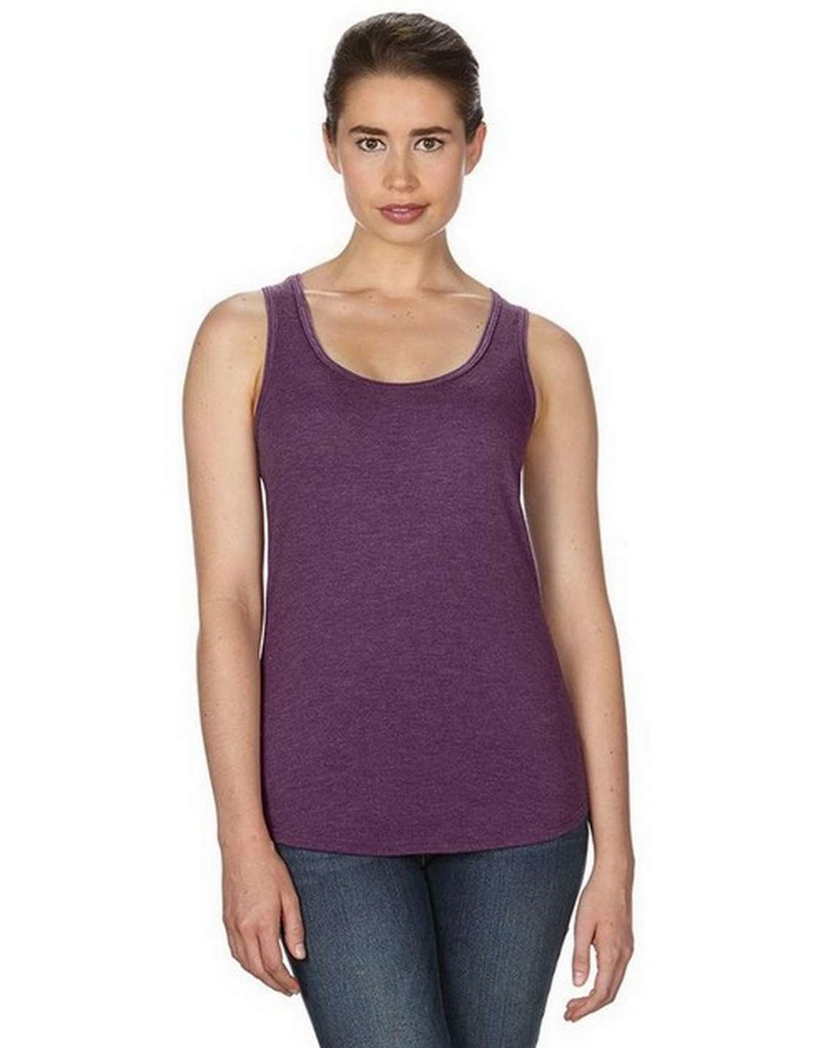 Anvil 6751L | Anvil 6751L Women's Triblend Racerback Tank