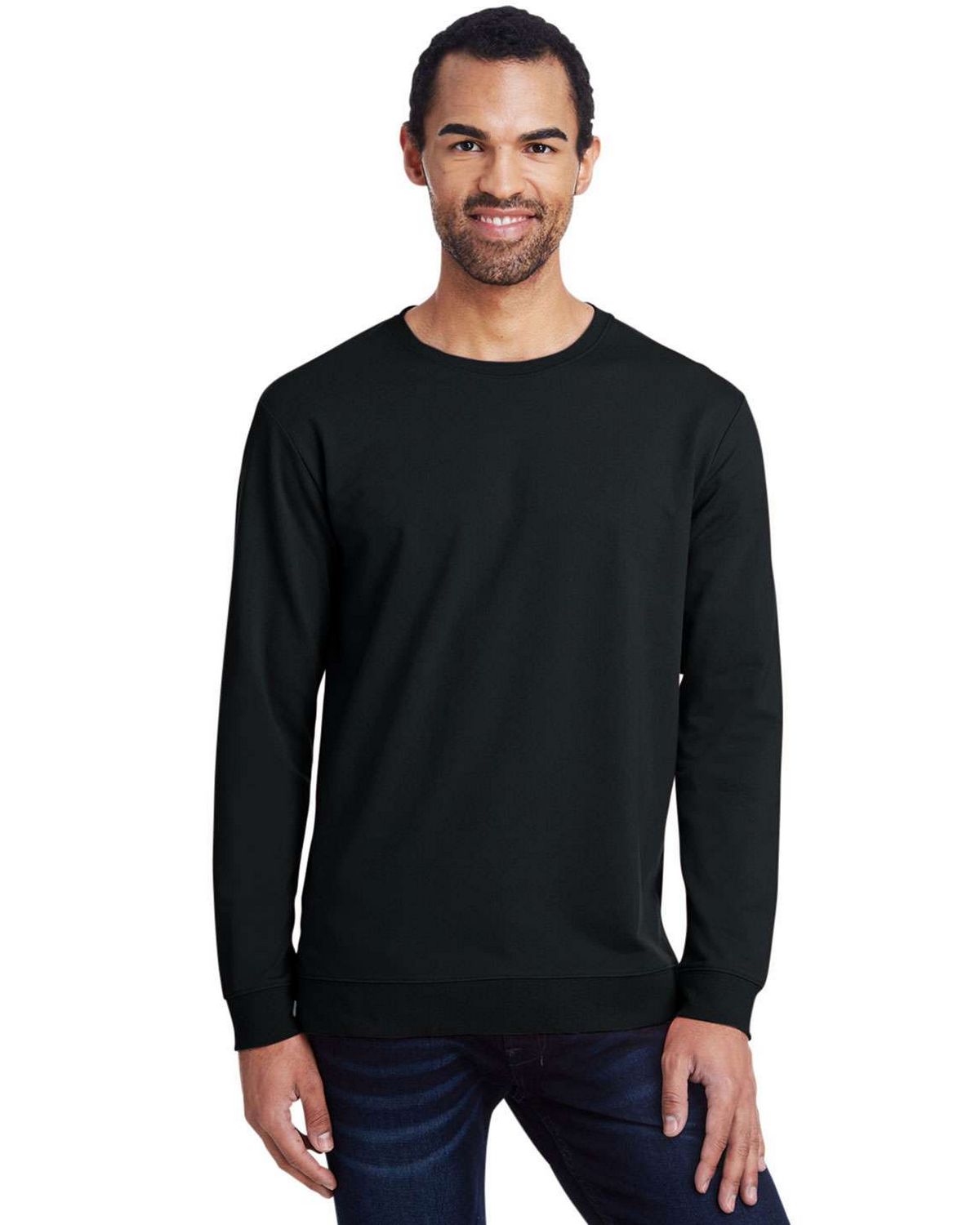 Anvil 73000 | Anvil 73000 Unisex Light Terry Crew T-Shirt