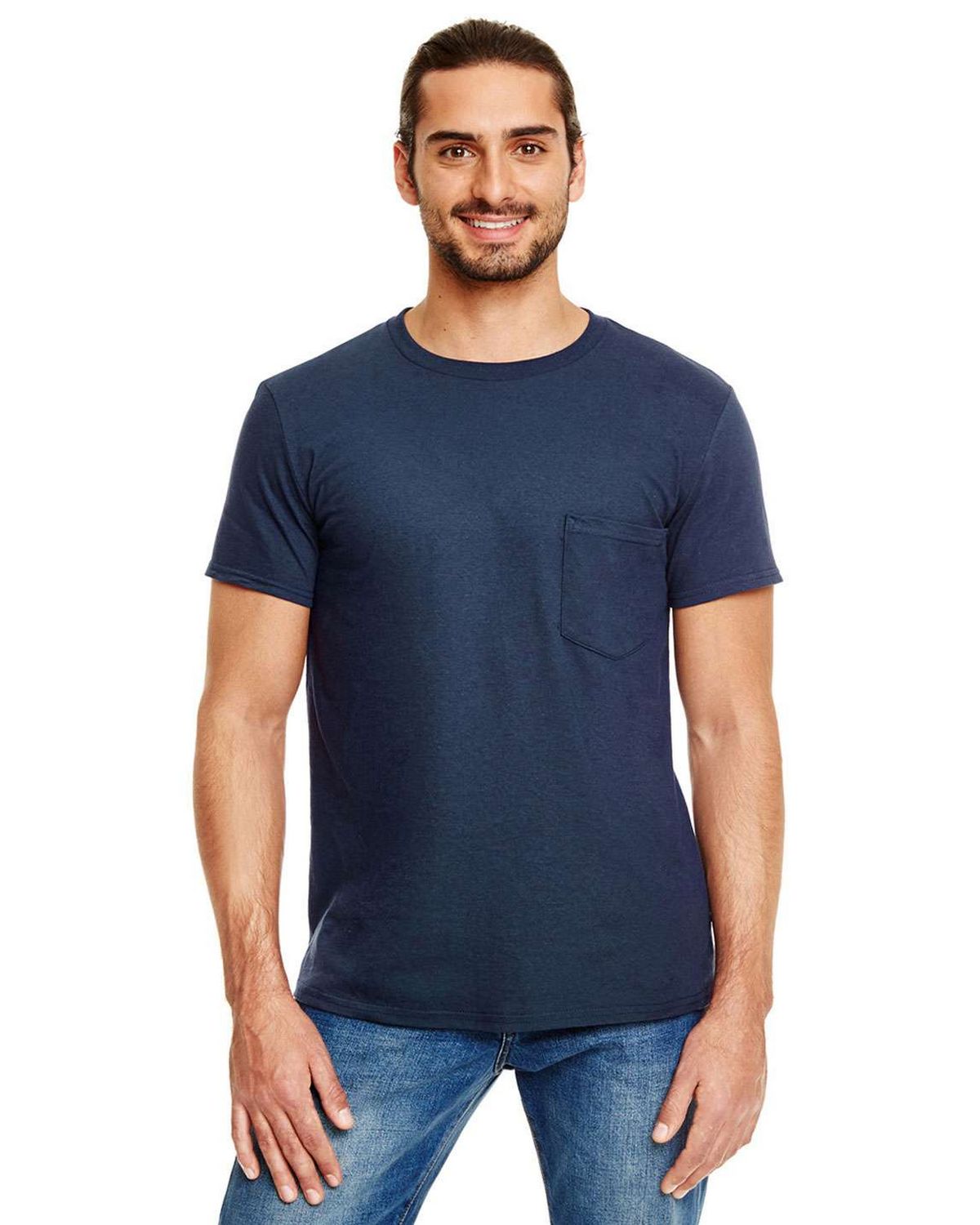 Anvil 983 | Anvil 983 Men's Lightweight Pocket Tee