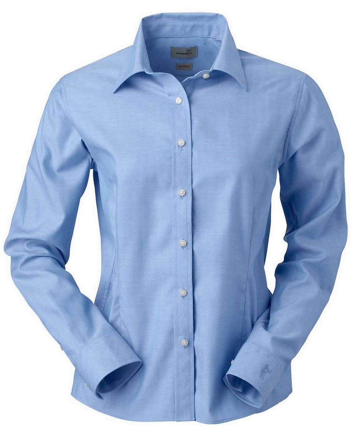 Ashworth 7172C Ladies’ EZ-Tech Herringbone Woven