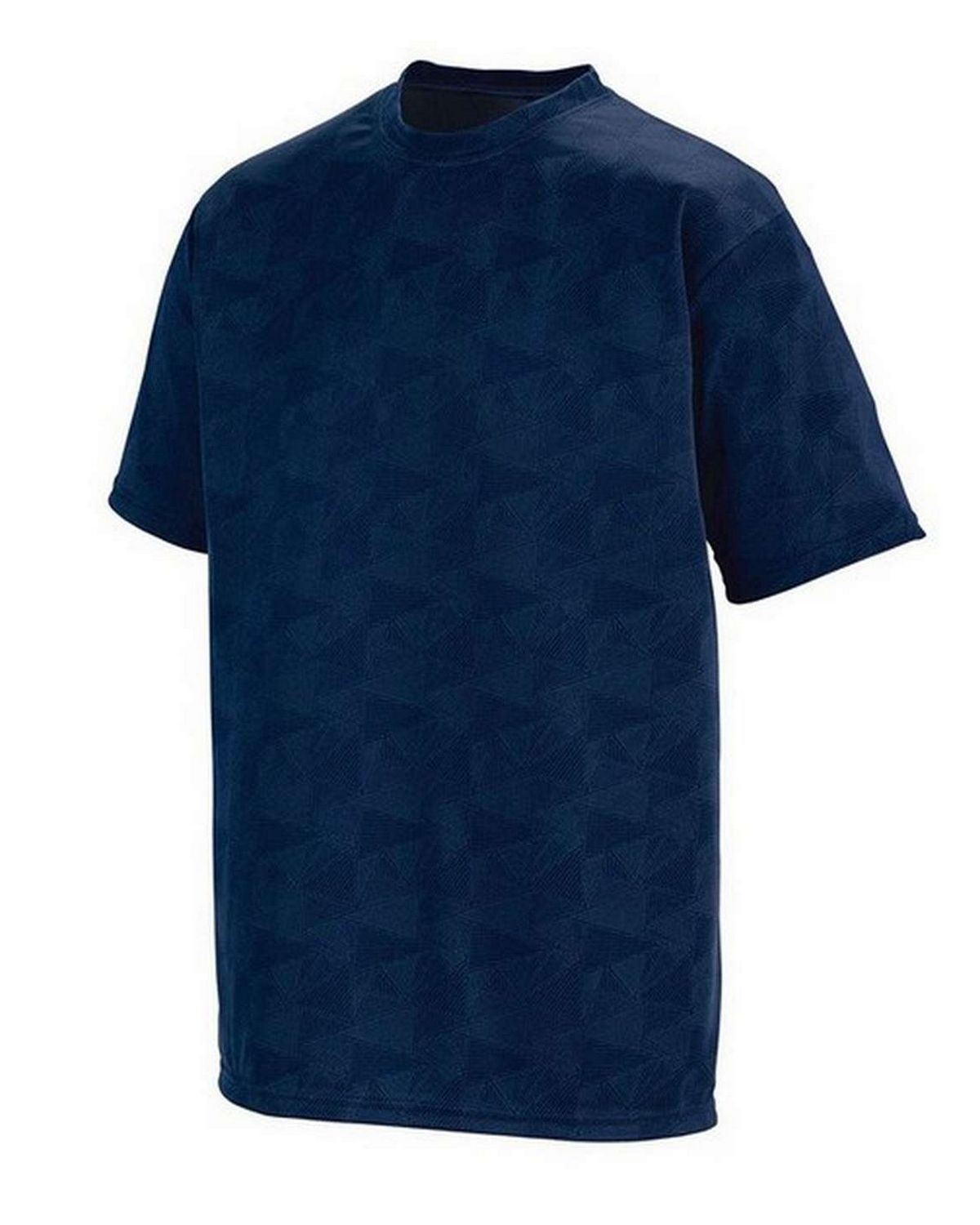 Augusta Sportswear 1796 Youth Wicking Printed Polyester Short-Sleeve T ...