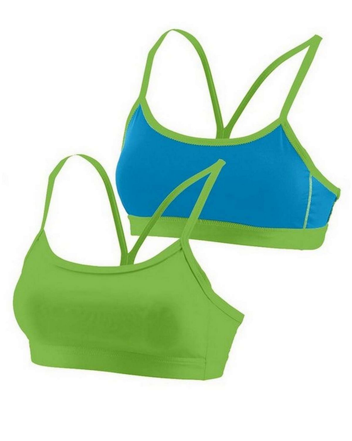 Augusta Sportswear 2416 Girls Wicking Poly/Span Reversible Bra