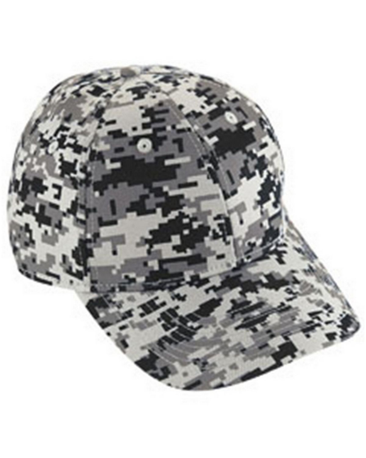Augusta Sportswear 6208 Adult Digi Camo Cotton Twill Cap