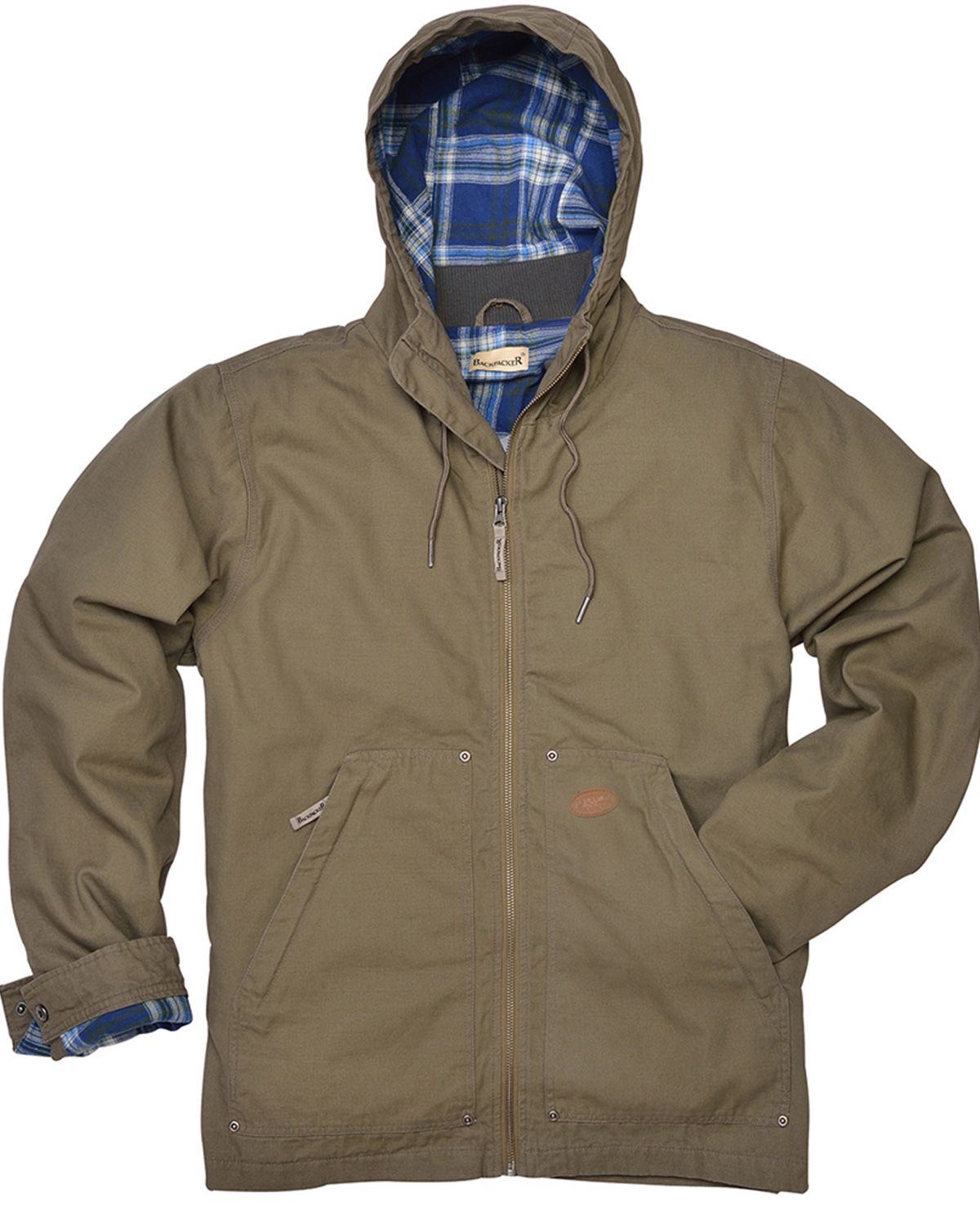 Backpacker BP7020T | Backpacker BP7020T Men's Tall Hooded Navigator Jacket