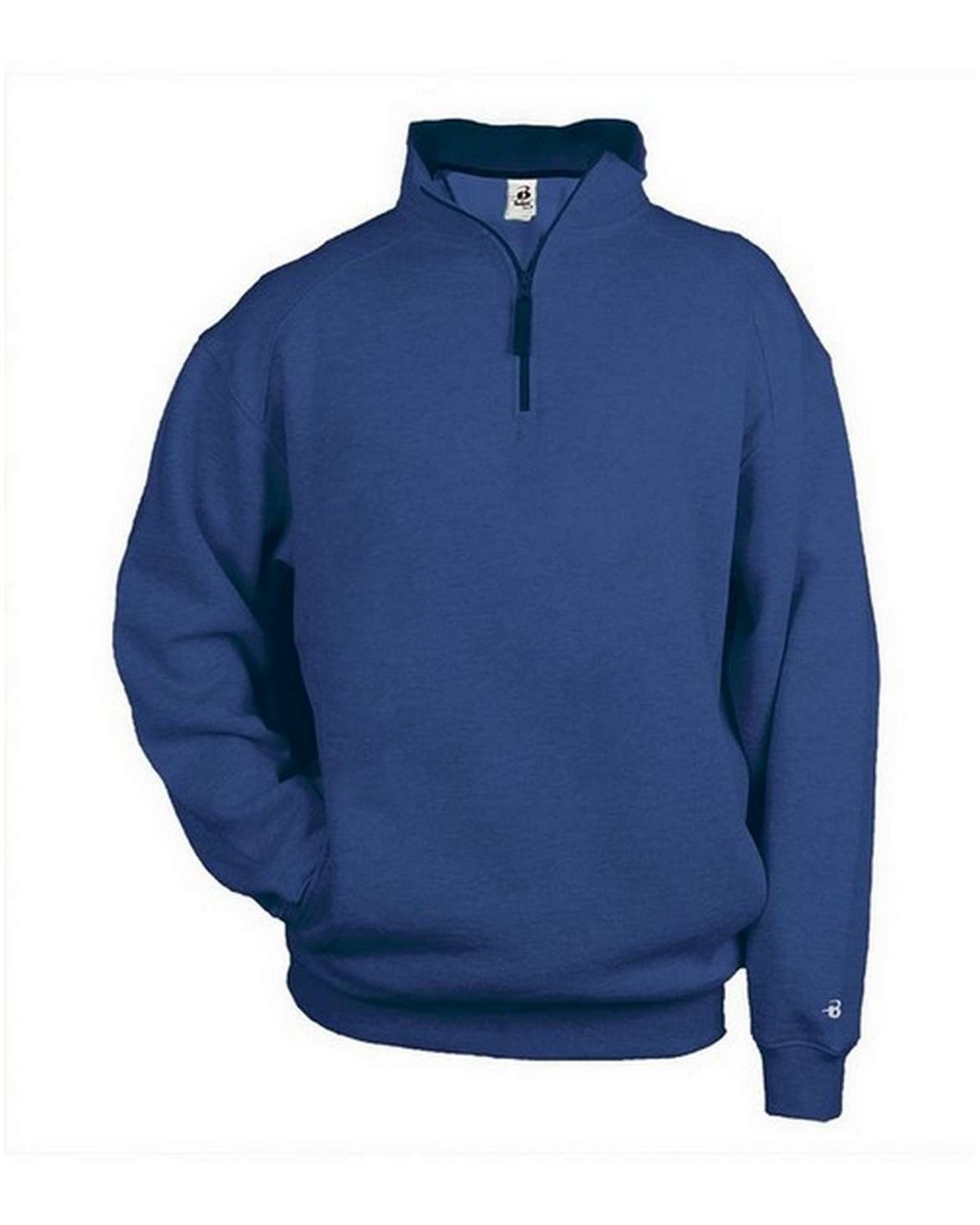 Badger 1286 | Badger 1286 Men's 1/4 Zip Fleece Pullover