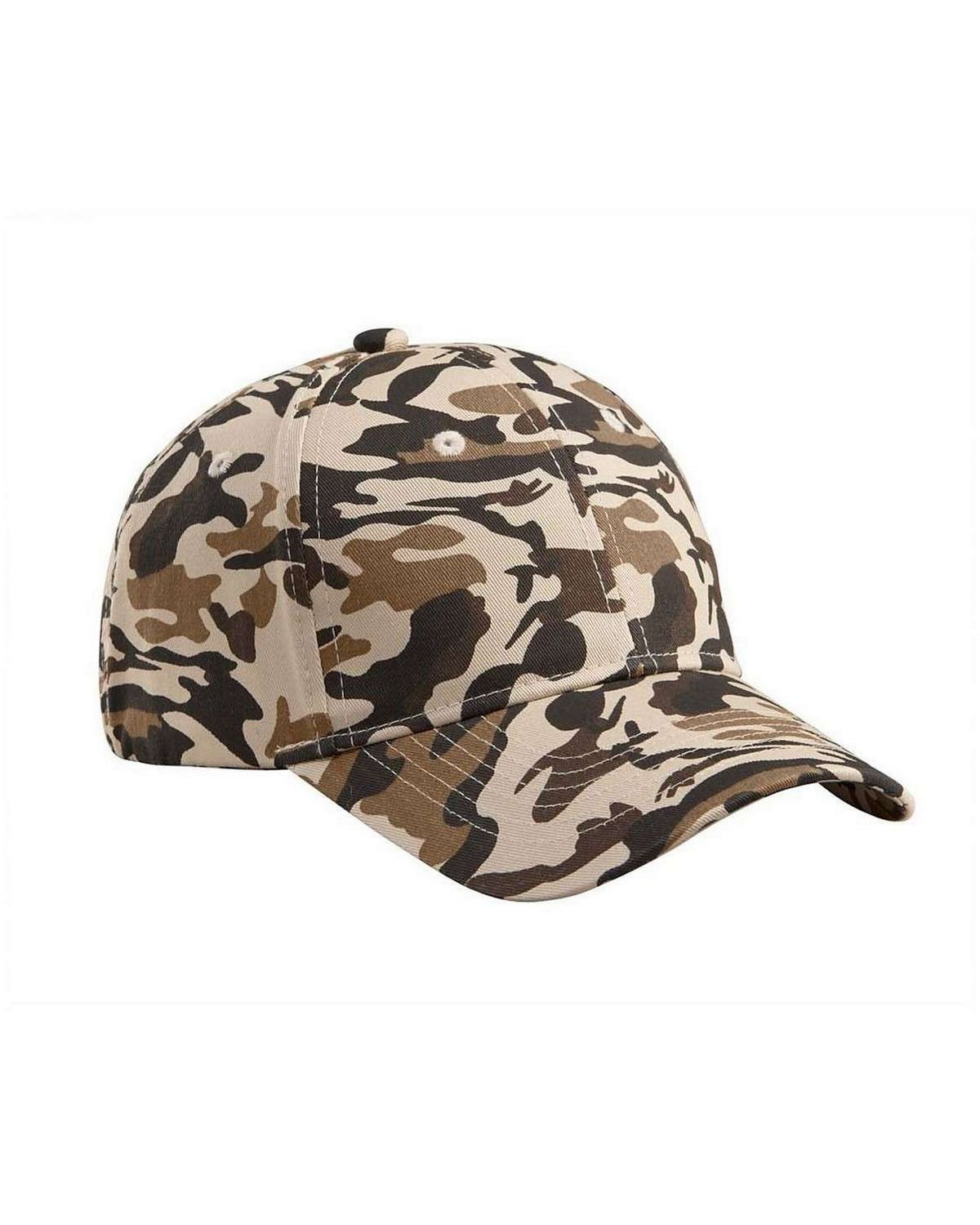 Big Accessories BX024 | Big Accessories BX024 Structured Camo Hat