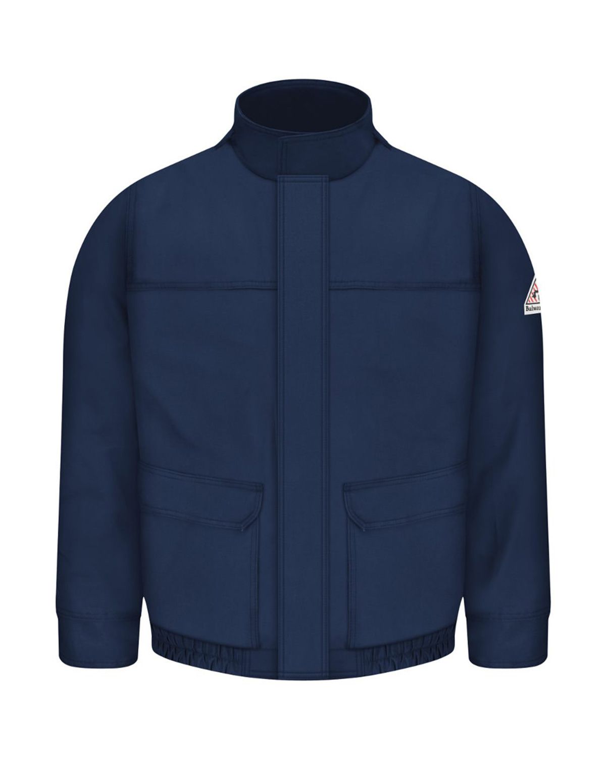 Bulwark JLJ8L | Bulwark JLJ8L Men's Lined Bomber Jacket - EXCEL FR ...