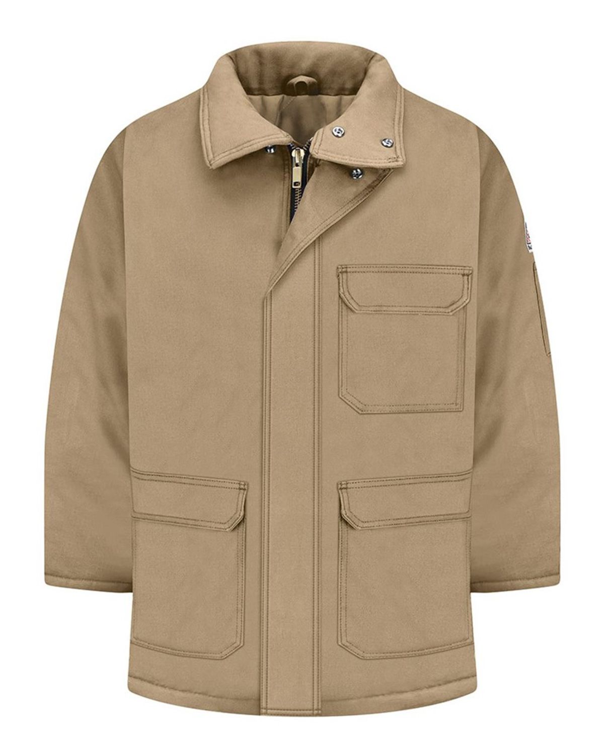 Bulwark JLP8L Men's Deluxe Parka - EXCEL FR ComforTouch - Long Sizes