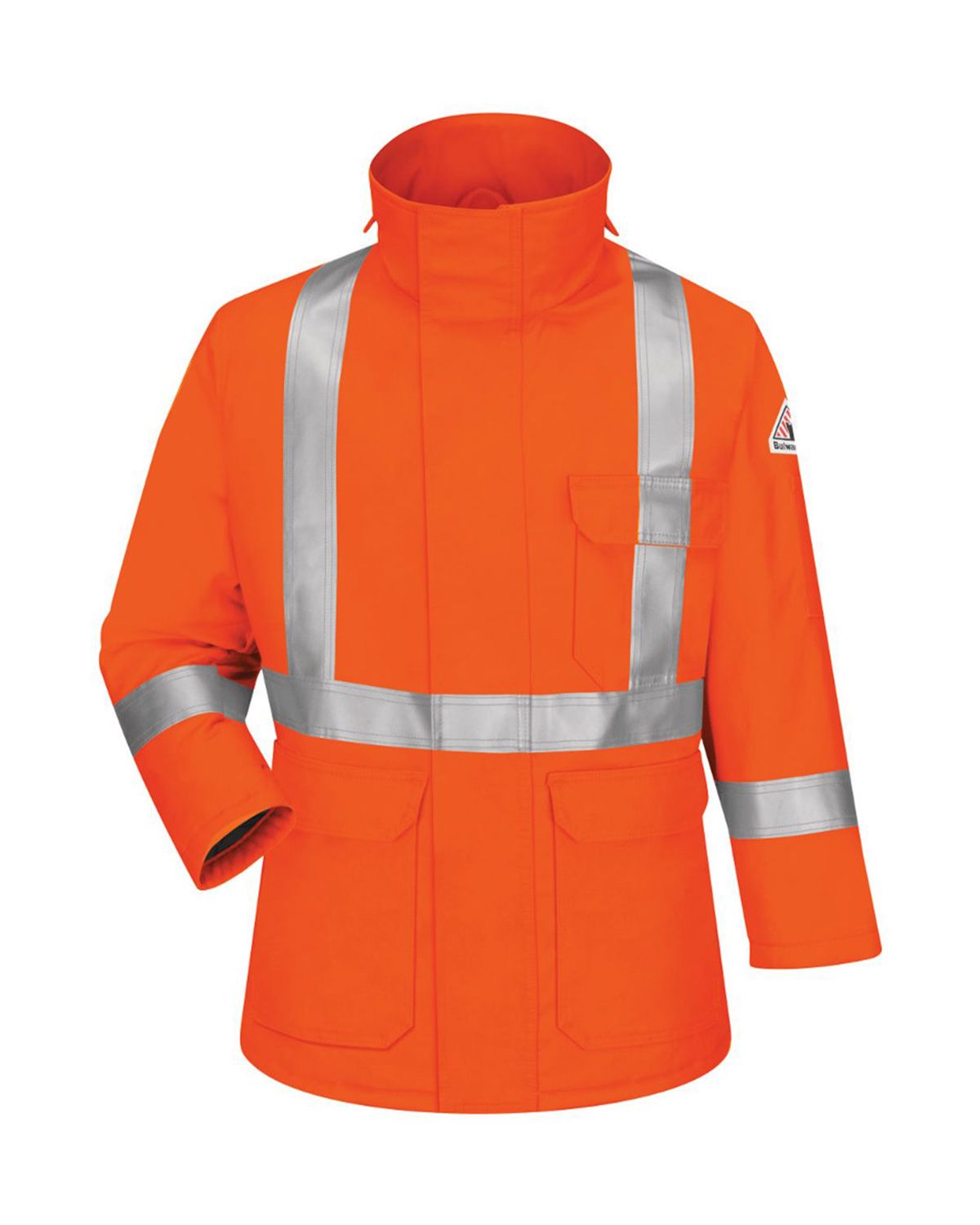 Bulwark JLPC | Bulwark JLPC Men's Deluxe Parka With Reflective Trim ...