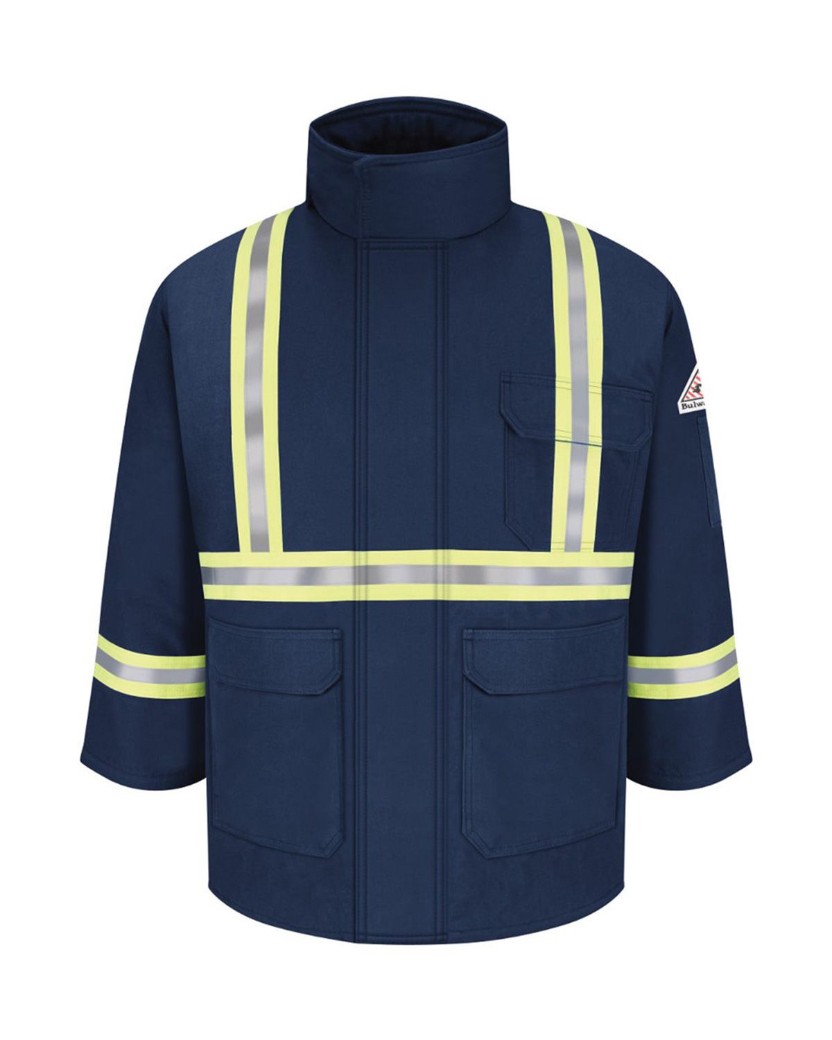 Bulwark JLPCL Men's Deluxe Parka With Reflective Trim - EXCEL FR ...