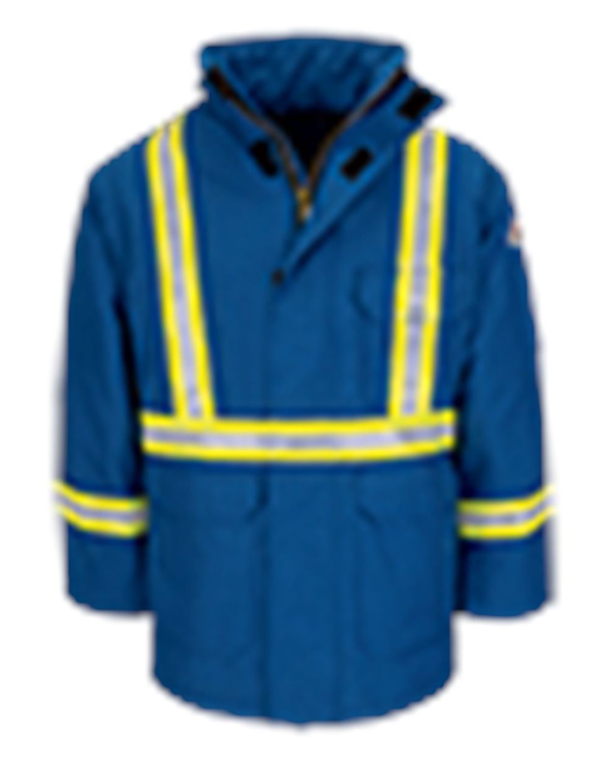 Bulwark JNPC | Bulwark JNPC Men's Deluxe Parka with Reflective Trim ...