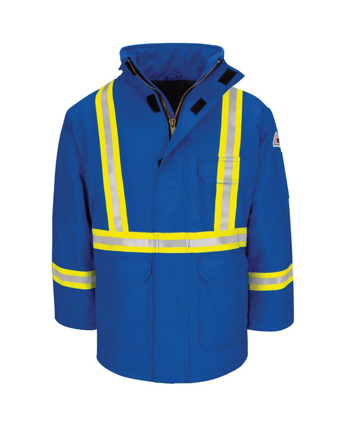 Bulwark JNPCL | Bulwark JNPCL Men's Deluxe Parka with Reflective Trim ...