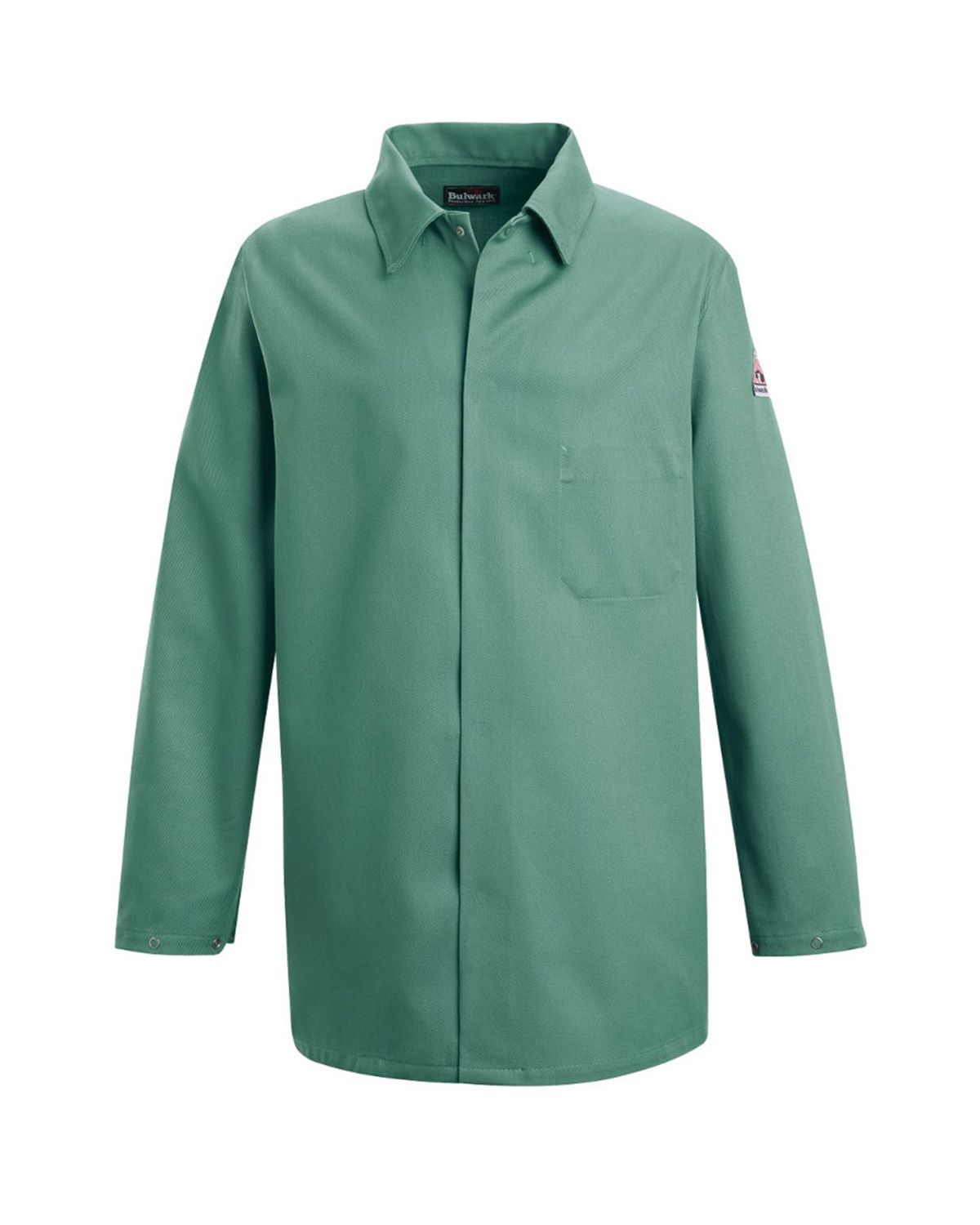 Bulwark KEW2L | Bulwark KEW2L Men's Work Coat - EXCEL FR - 9 oz. - Long ...