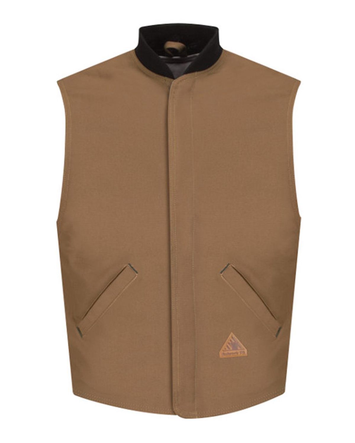 Bulwark LLS2 | Bulwark LLS2 Men's Brown Duck Vest Jacket Liner - EXCEL ...