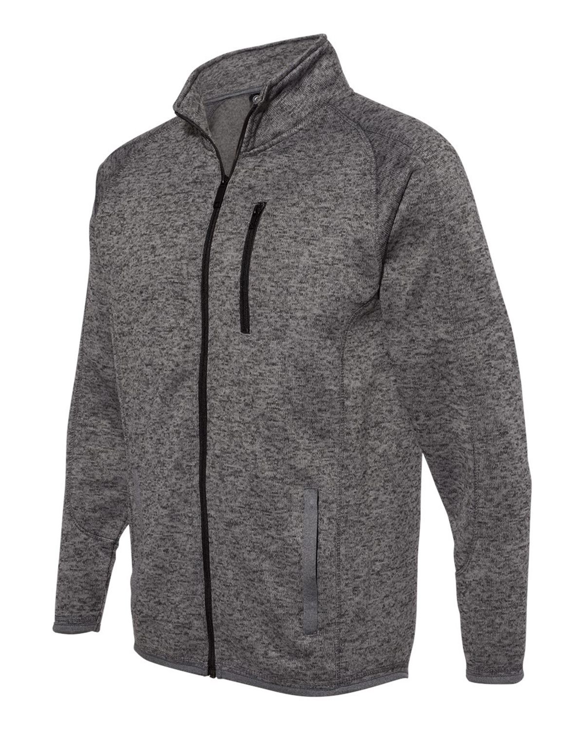 Burnside 3901 Men's Sweater Knit Jacket