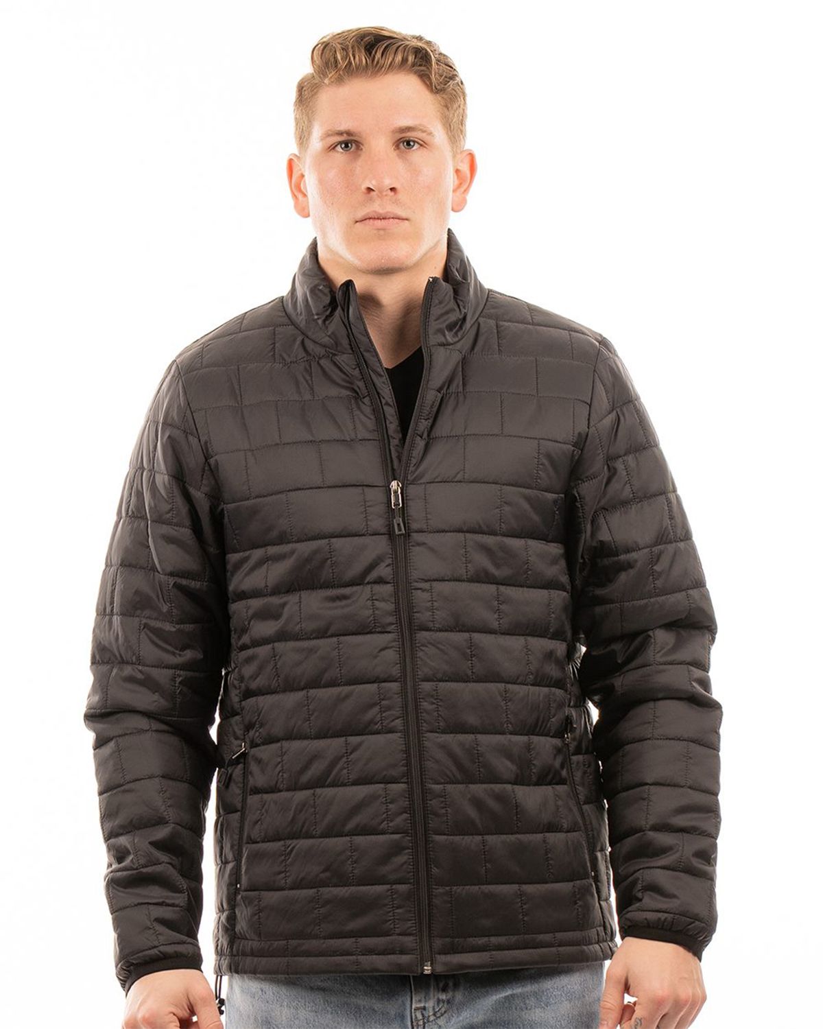 Burnside 8713 | Burnside 8713 Men's Elemental Puffer Jacket