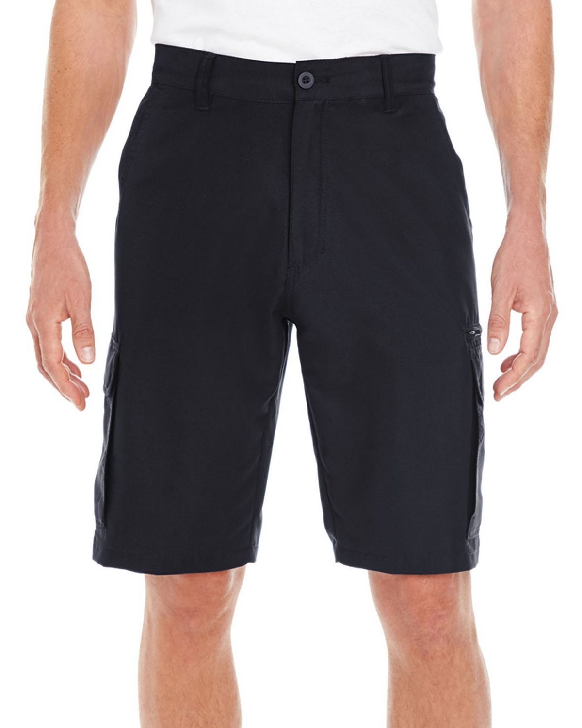 Burnside B9803 | Burnside B9803 Men's Microfiber Cargo Short
