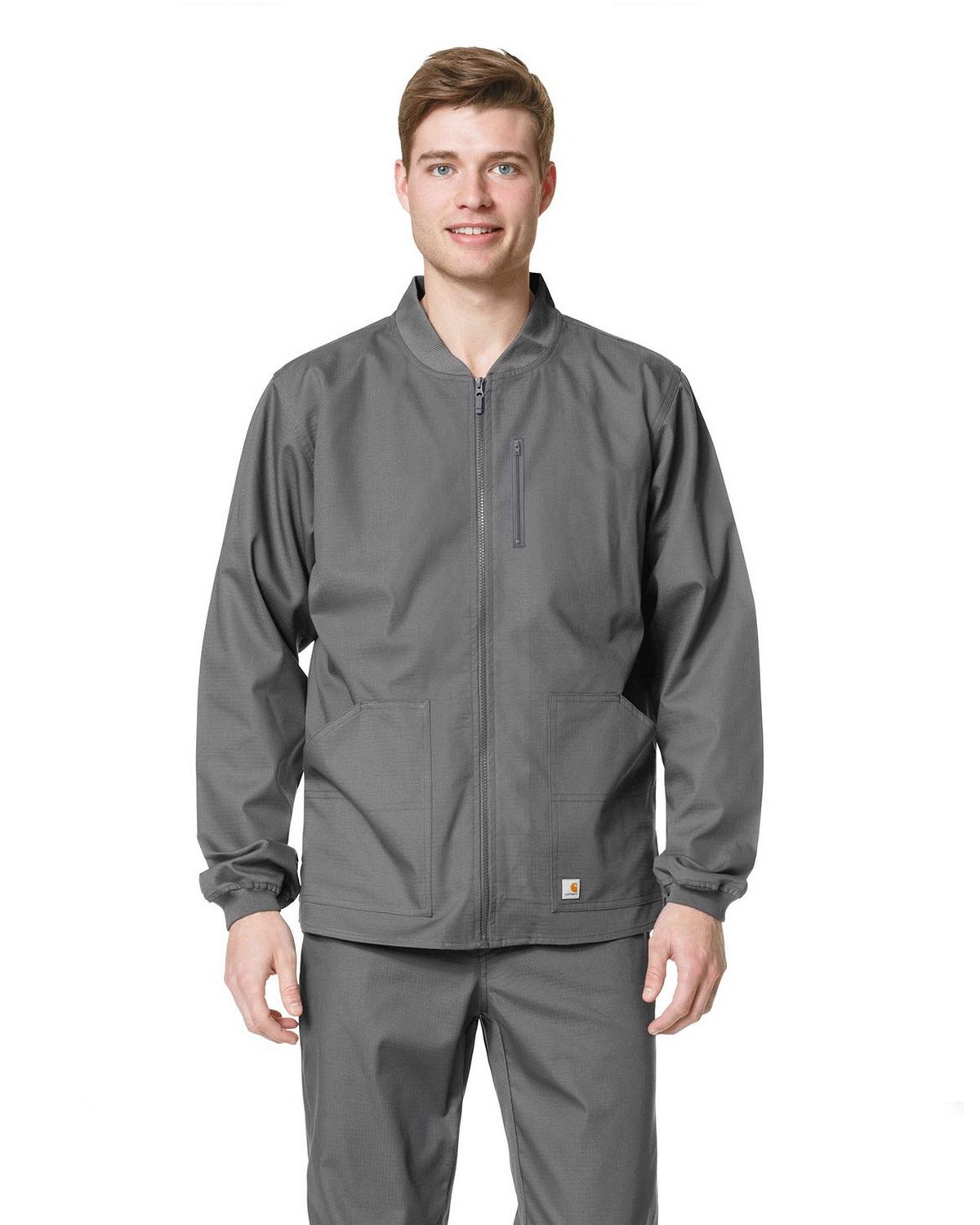 Carhartt C84108 Men's Ripstop Zip Front Jacket