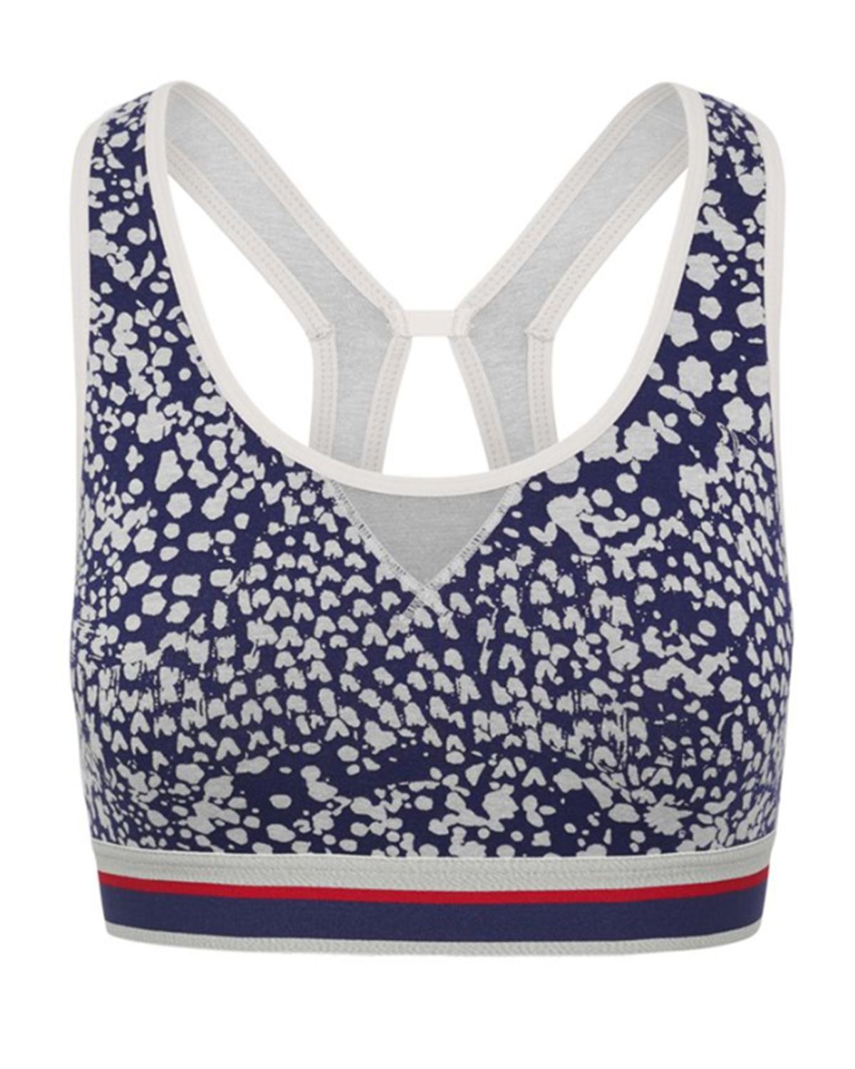 Champion B1429P | Champion B1429P Women's The Authentic Print Sports Bra