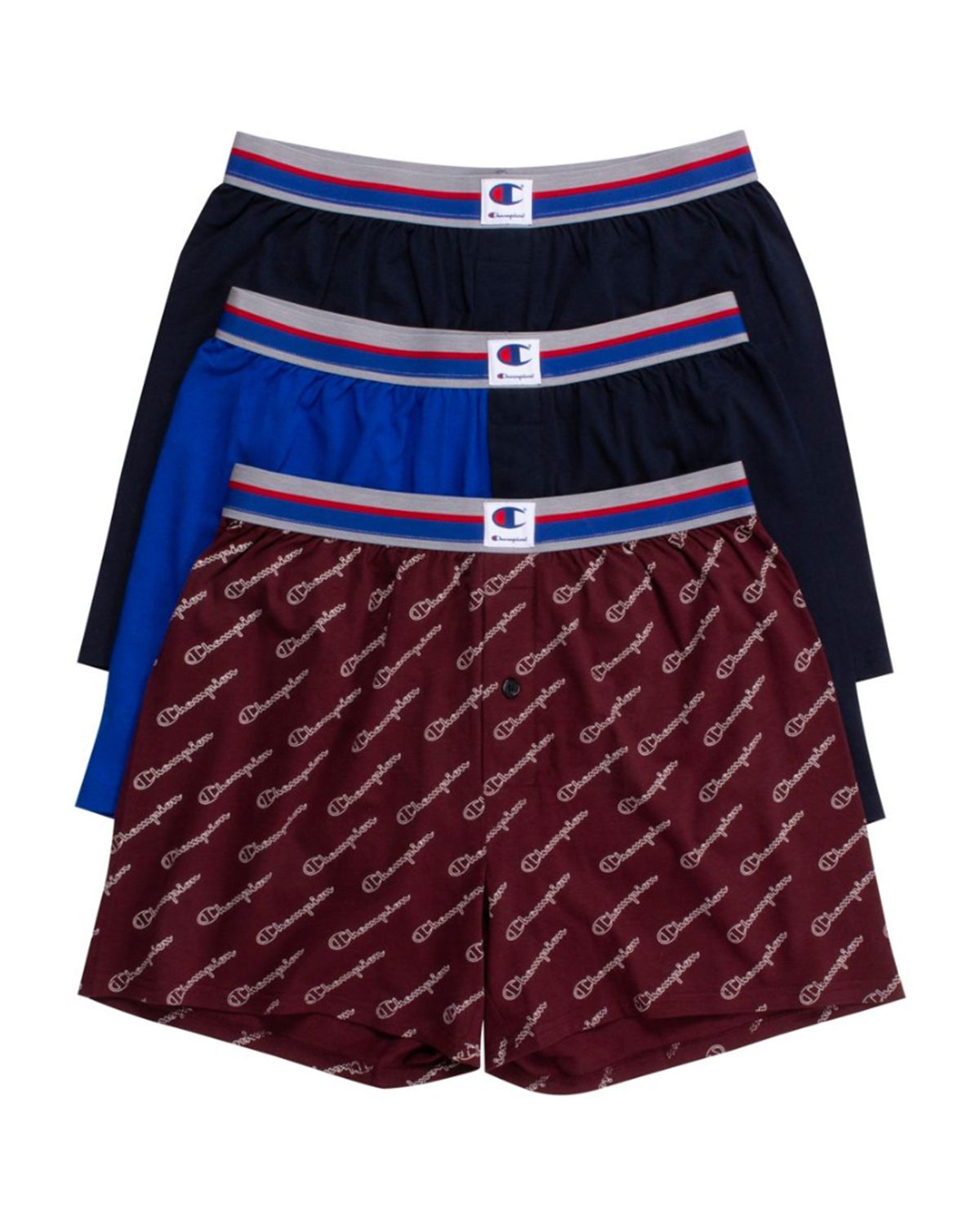 Champion CAKBA2 Men's Everyday Comfort Boxer