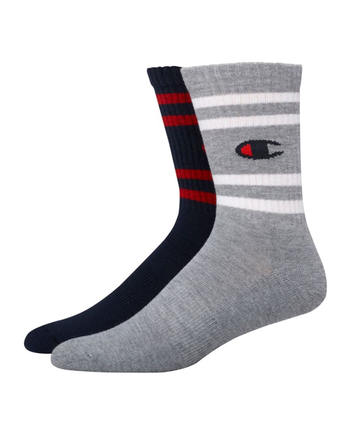 Champion CH167 | Champion CH167 Men's Performance Crew Socks, C Logo, 2 ...
