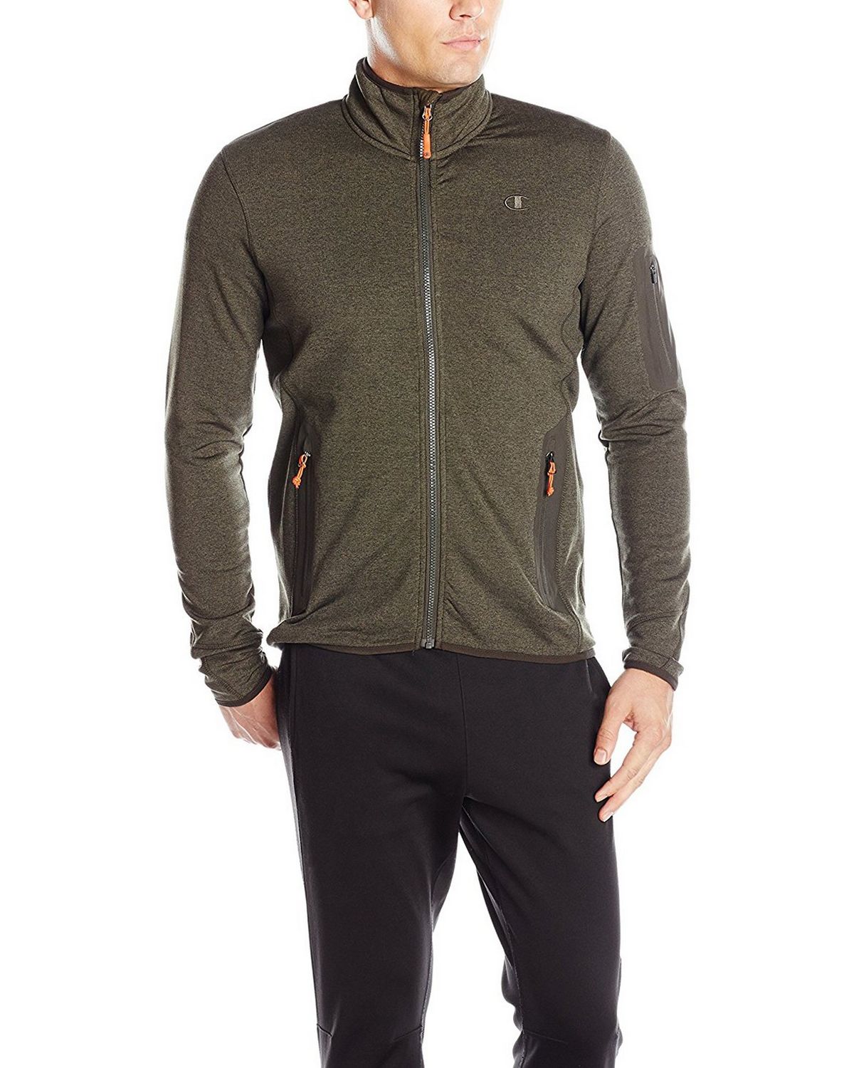 Champion CH2013AK | Champion CH2013AK Men's Active Knit Jacket