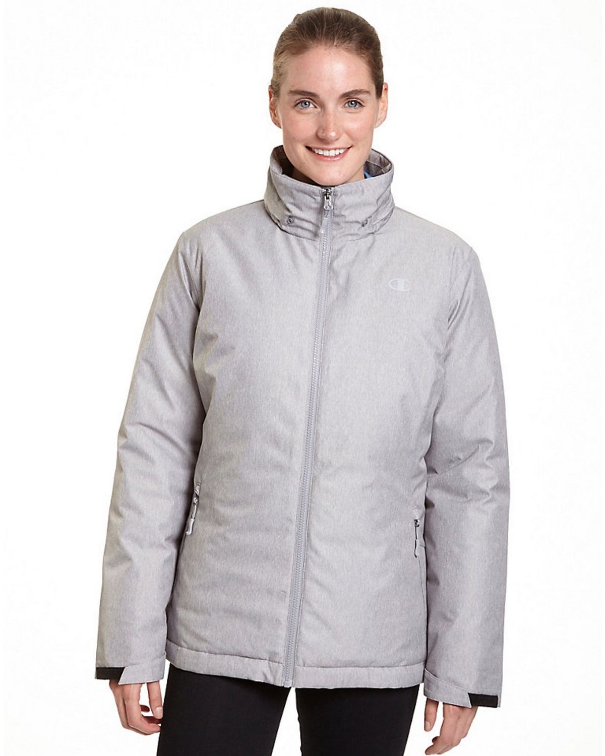 Champion CH3002PS | Champion CH3002PS Women's Technical Heather 3-In-1 ...