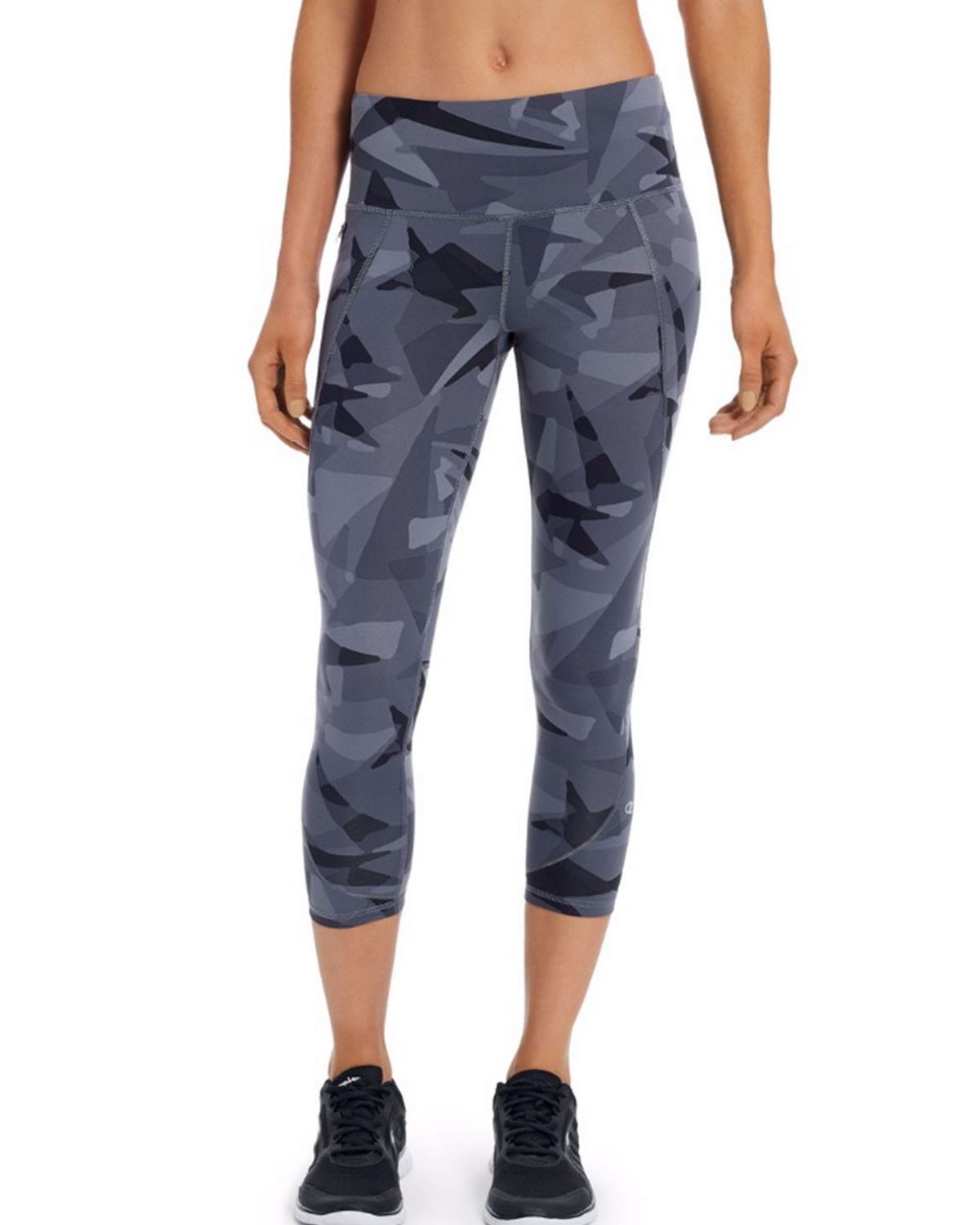 Champion M5054P | Champion M5054P Women's Printed Run Capris