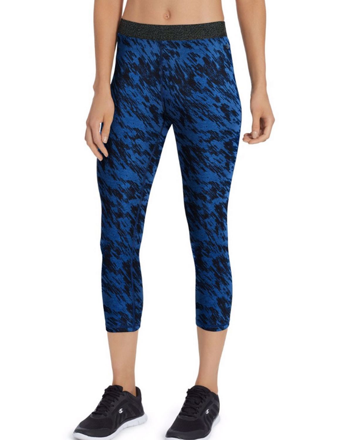 Champion M5072P | Champion M5072P Women's Printed Everyday Capris