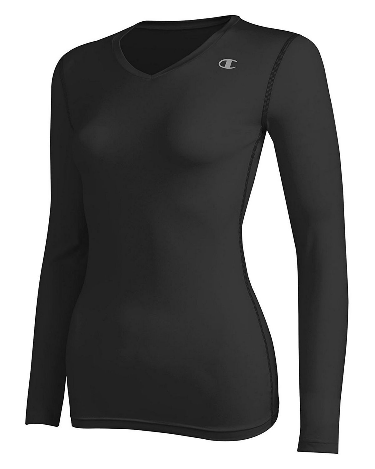 Champion T062 | Champion T062 Women's Double Dry Long Sleeve ...