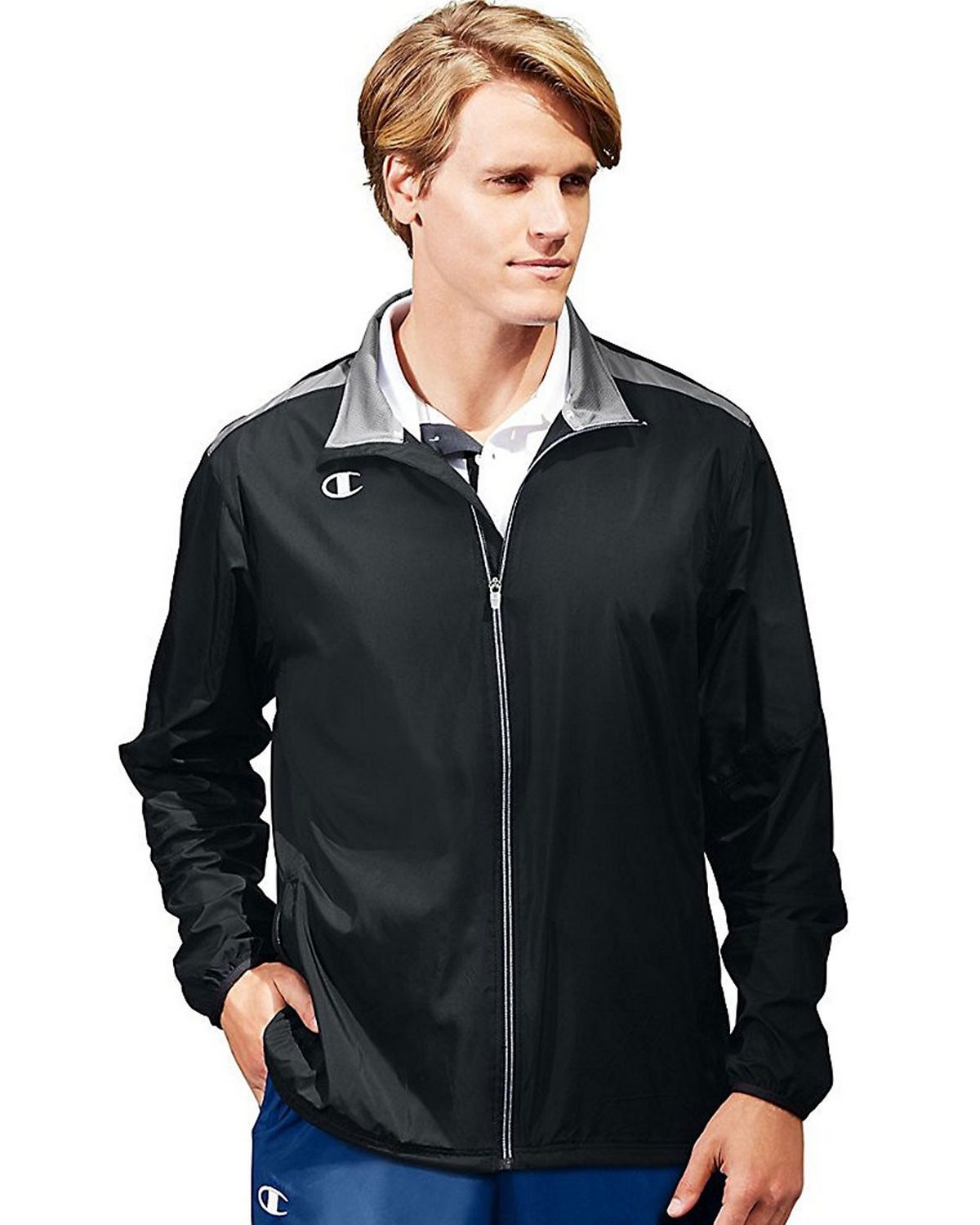 Champion V061 Men's Go-To Full Zip Jacket