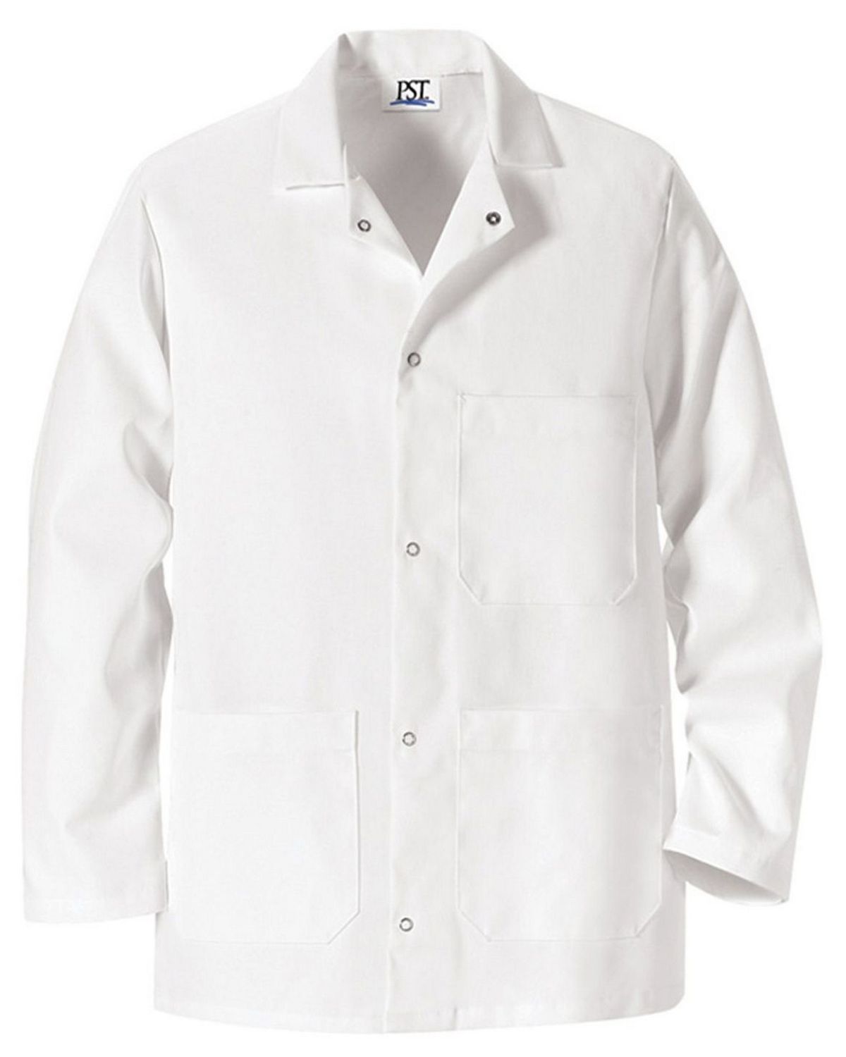 Chef Designs 0406 | Chef Designs 0406 Gripper Front Short Butcher Coat