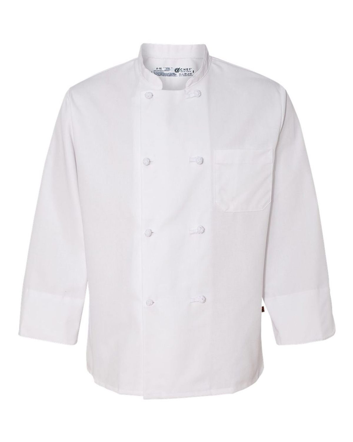 Chef Designs 0411L | Chef Designs 0411L Eight Knot Button Chef Coat ...