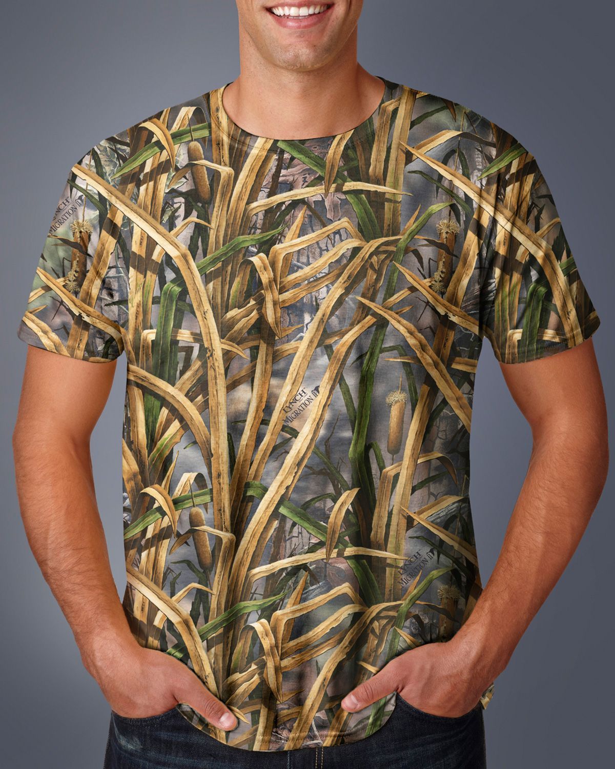 Code Five 3960 | Code Five 3960 Men's Lynch Traditions Camouflage T-Shirt