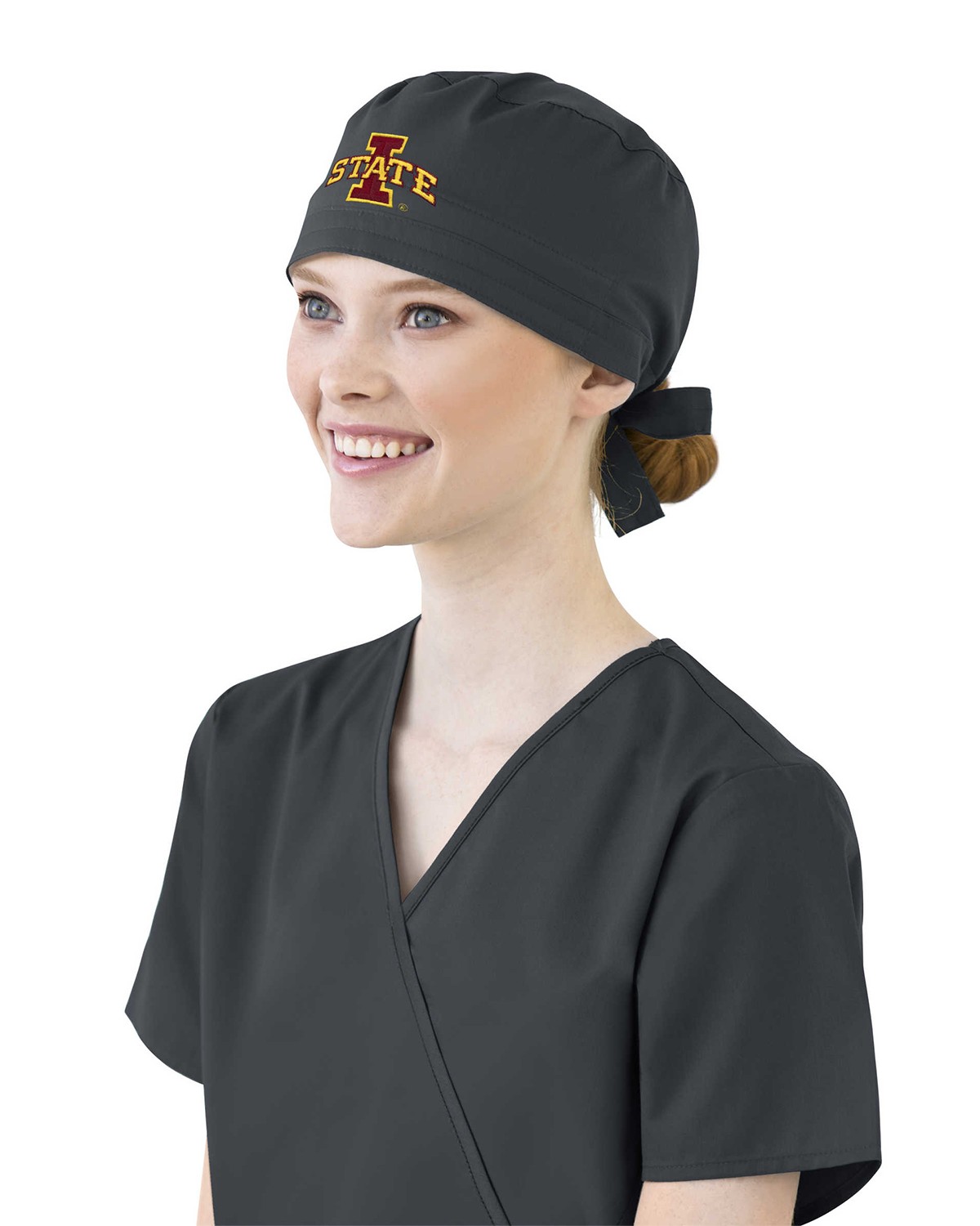 Collegiate 400ISCY1 | Collegiate 400ISCY1 Isc Logo 1 Scrub Unisex Cap